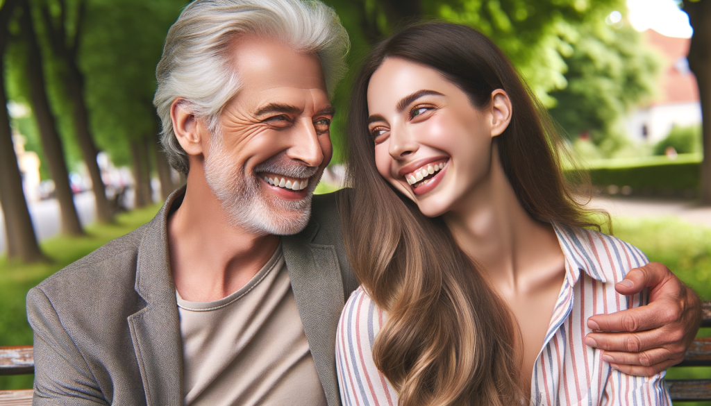 Liebe finden: Ist der Altersunterschied das Geheimnis?